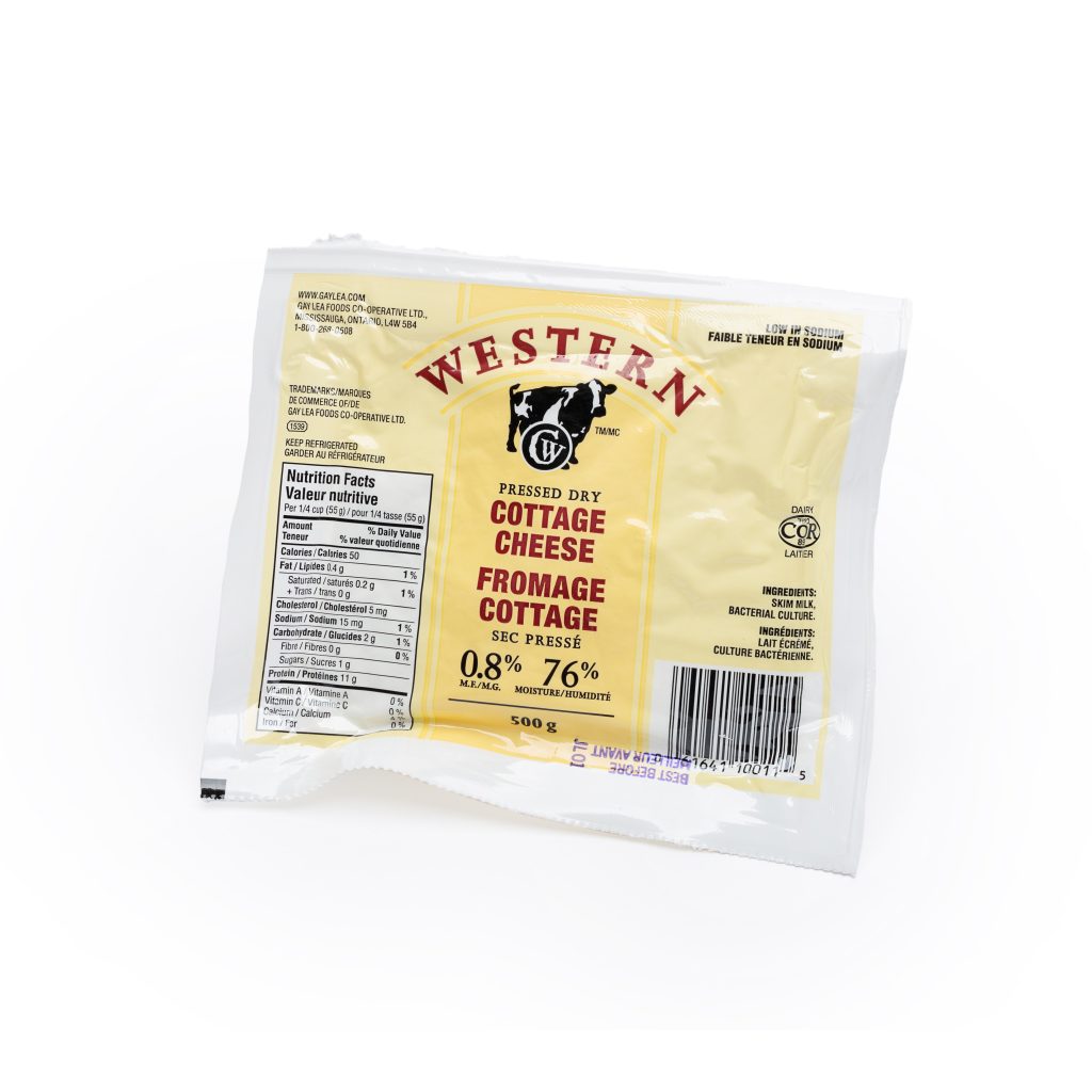 Western Creamery 0.8% Milk Fat Low Sodium Pressed Dry - Bathurst ...